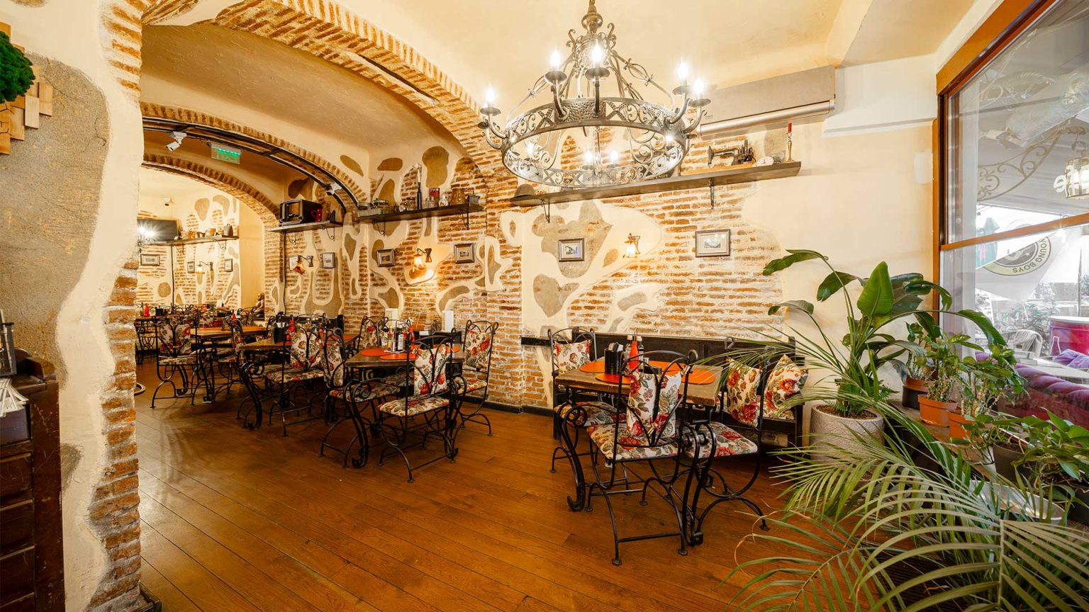 Cafenea Centrul Vechi Bucuresti - Arcade Cafe