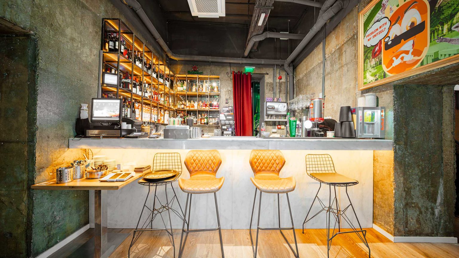Cafenea Centrul Vechi Bucuresti - Arcade Cafe