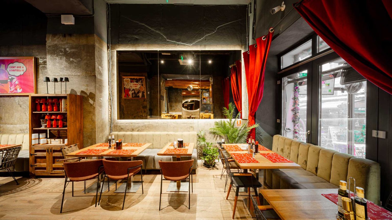 Cafenea Centrul Vechi Bucuresti - Arcade Cafe