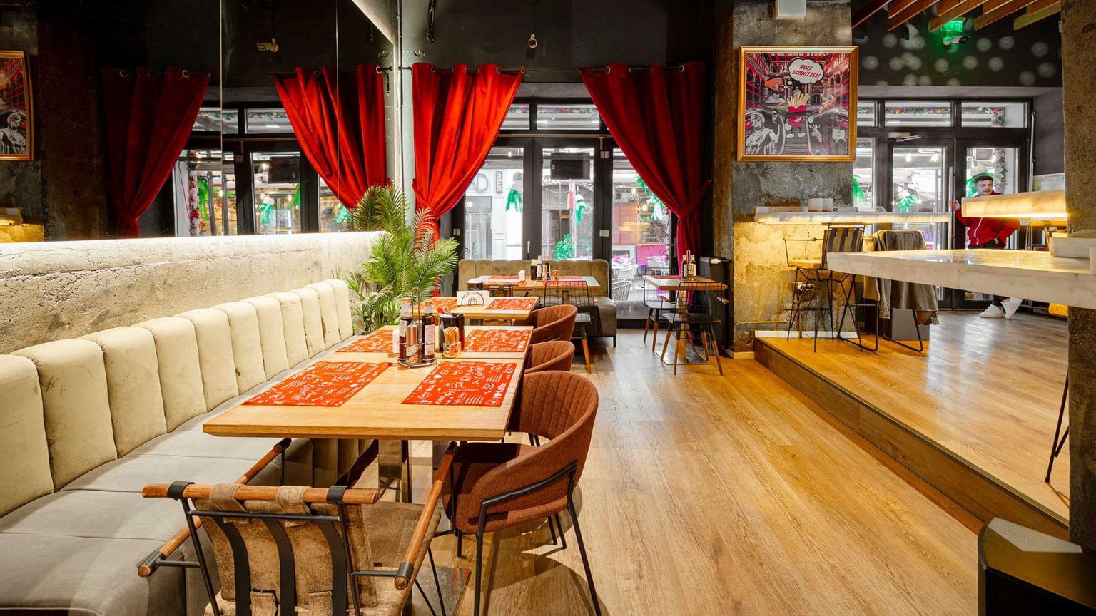 Cafenea Centrul Vechi Bucuresti - Arcade Cafe